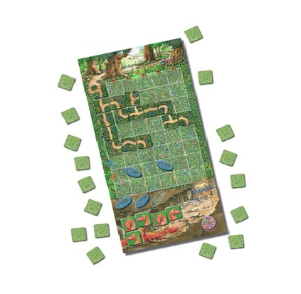 trésor-des-lutins-plateau - Passion du jeu