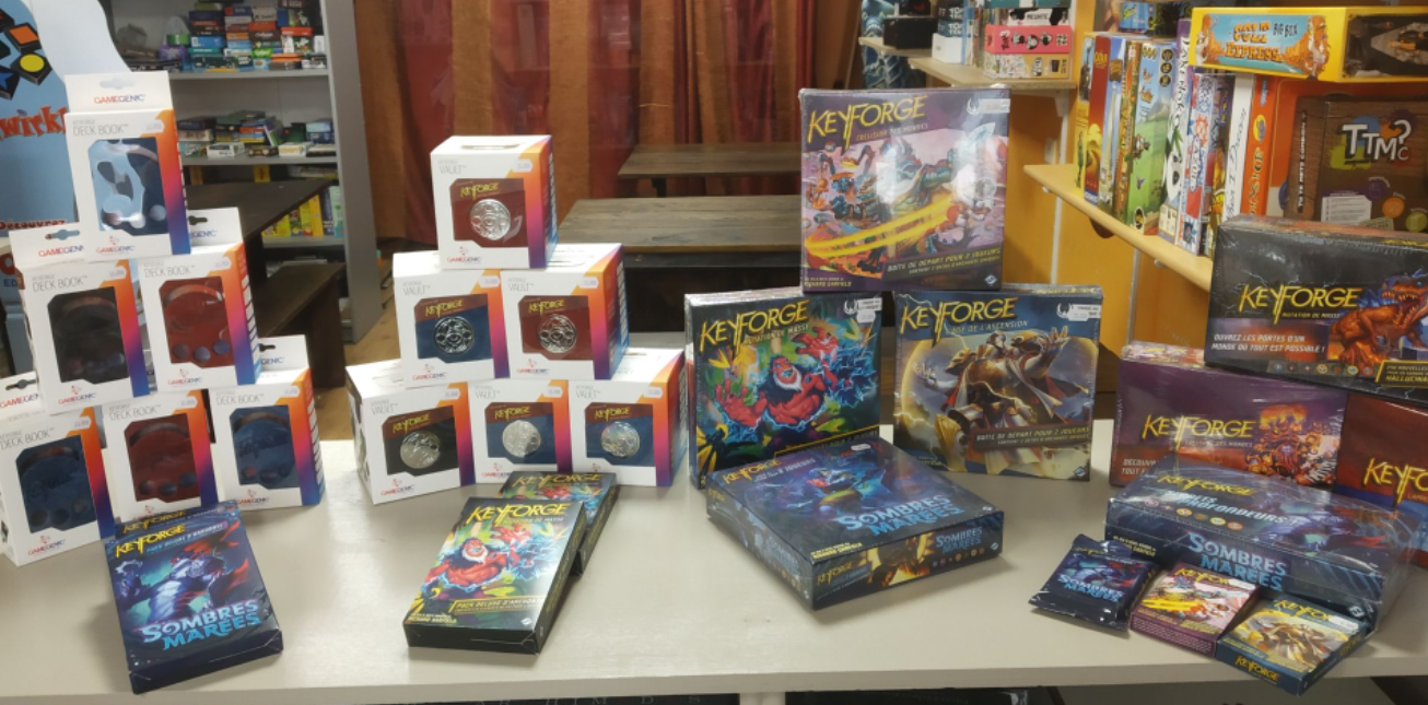 keyforge - Passion du jeu