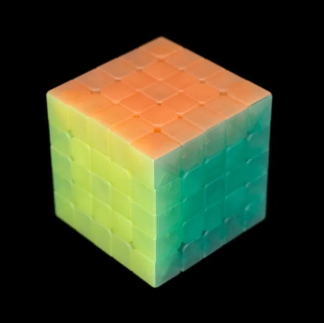 Cube 5x5 Stickerless QiYi QiZheng - Passion du jeu